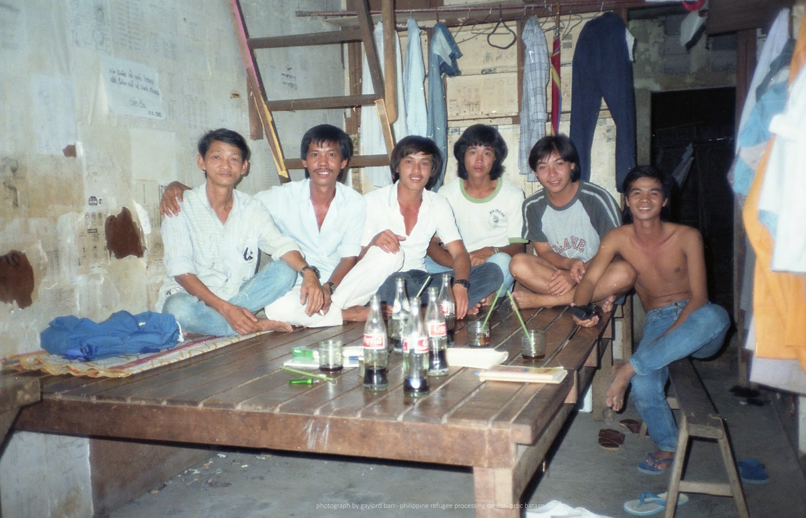 Bataan Philippine Refugee Processing Center - PRPC: Photographs by ...