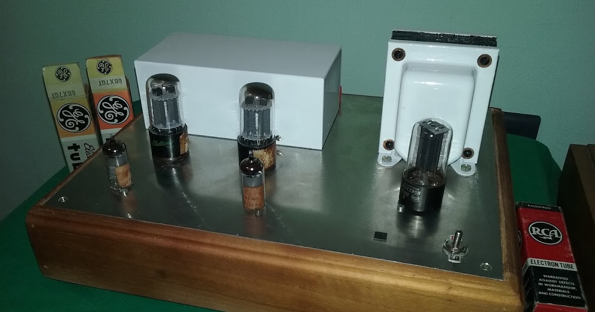 Well Made Hi-Fi: 6BX7 Single End paralelo (Parte 3).