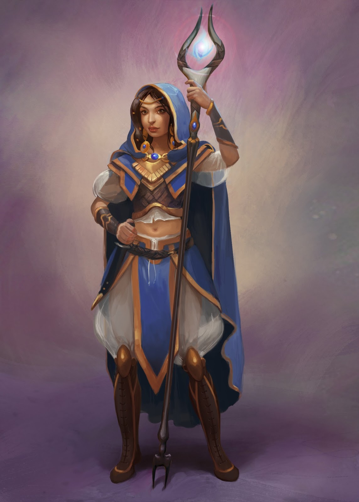 Marnie Brumder's Awesome Blog!: Solarian Woman For Dragon of Atlantis