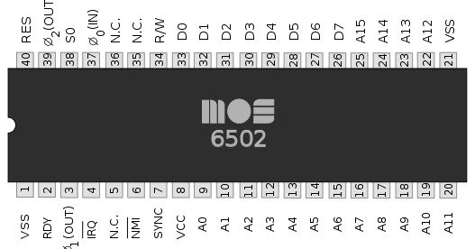 Technologically Induced Coma: 6502 Revisited