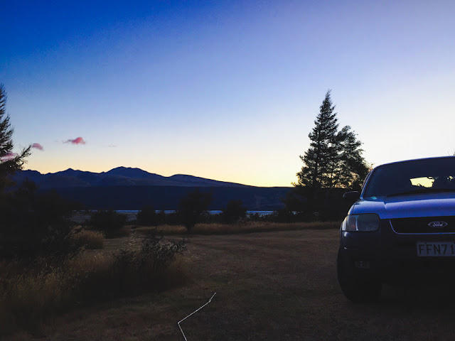 ink + adventure: Mount Cook and the "perfect" campsite