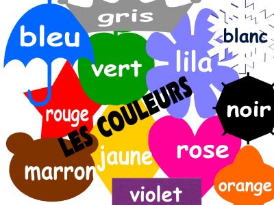 Bibofle: Les couleurs et les formes