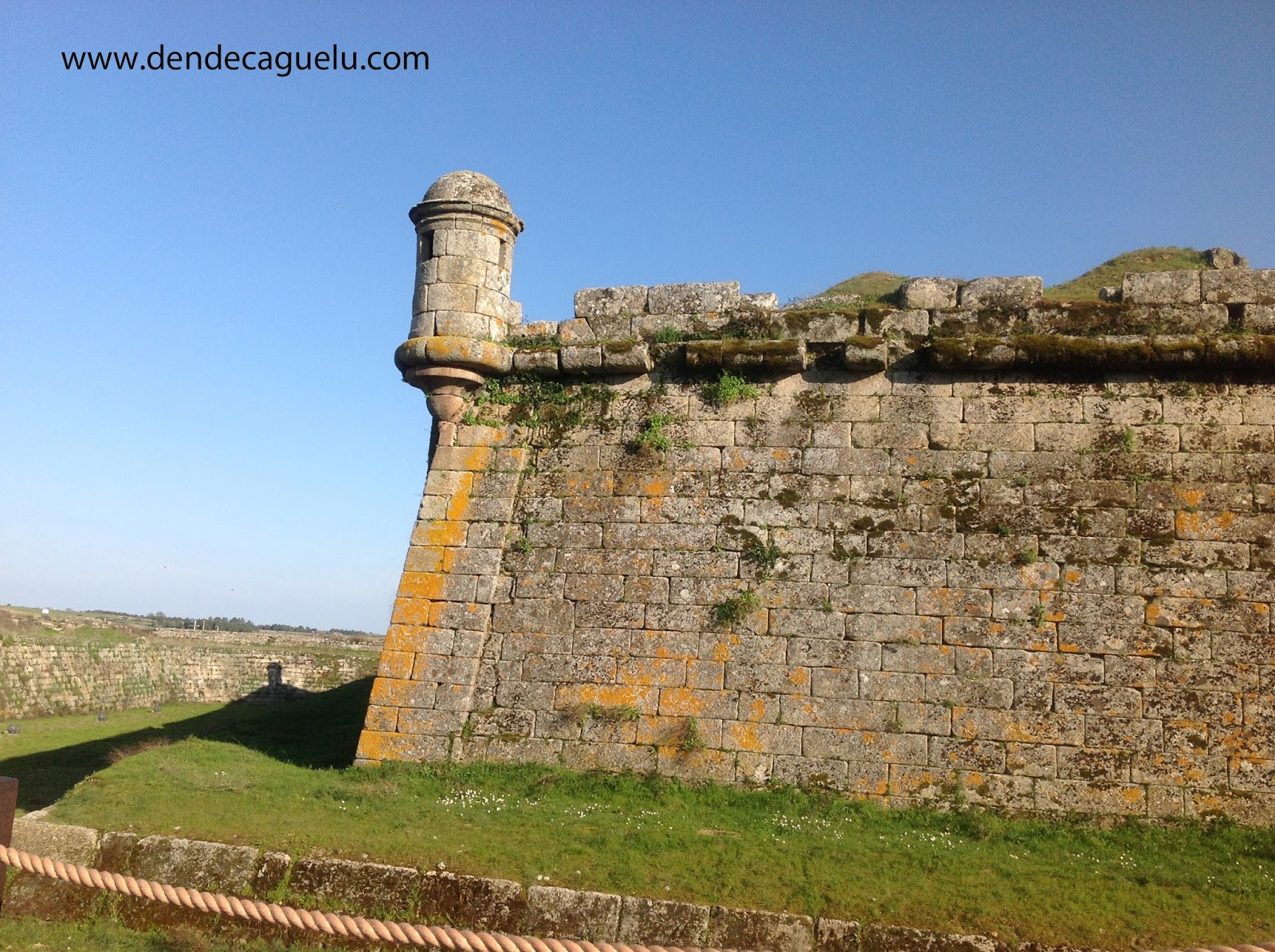 dendecaguelu: Almeida, la ciudad fortificada de Portugal.