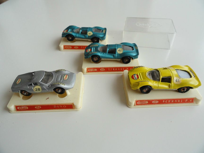 Toys from the Past: #194 REDONDO – BRABHAM REPCO F1 & BRM H16 F1 (PENNY ...