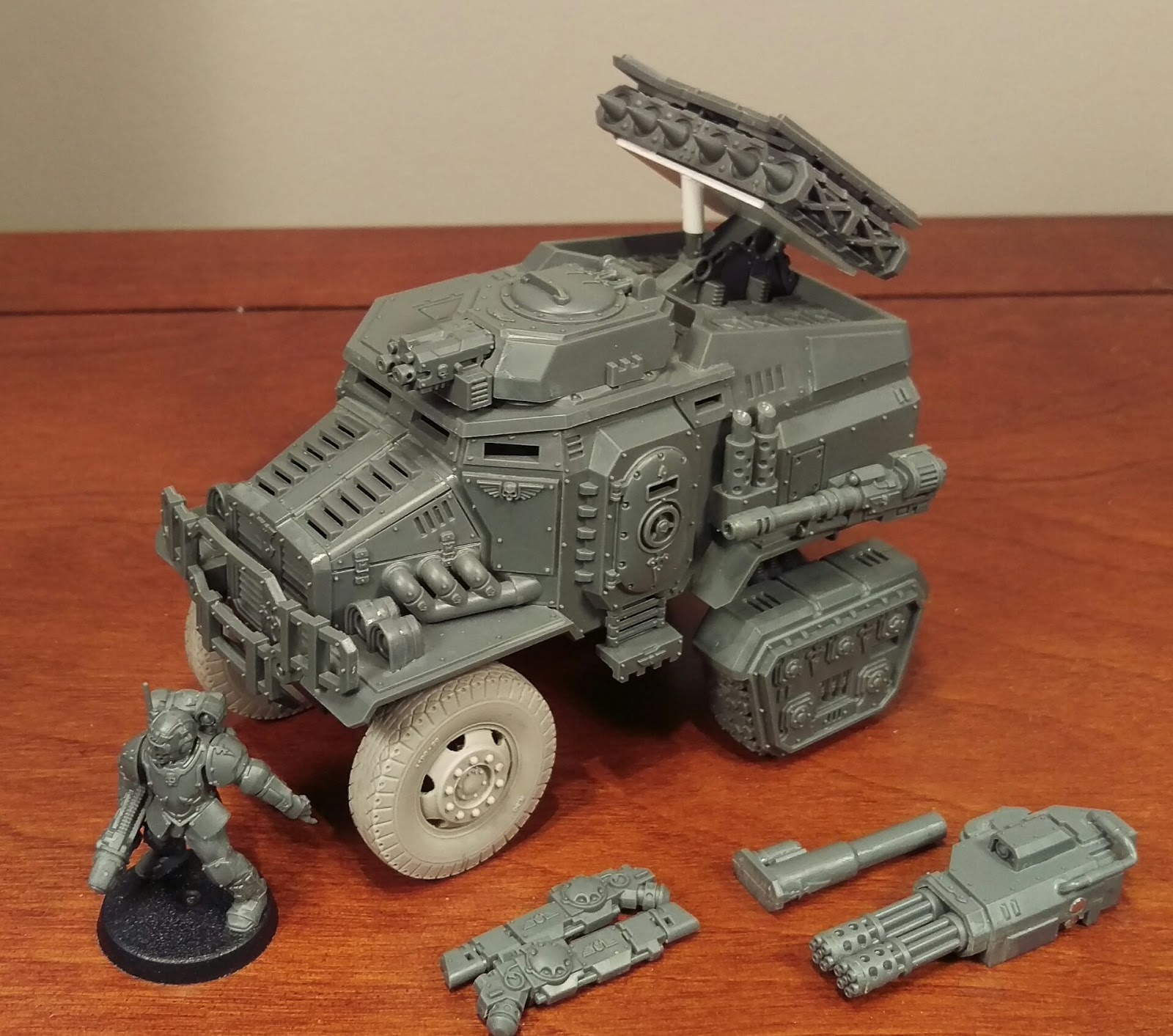 The Miniature Apocalypse: Taurox Prime - final construction & magnetized