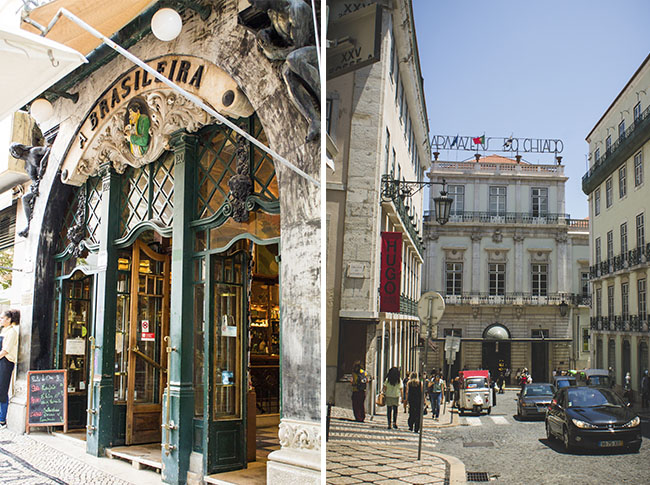 NaMedida: Passeio pela Baixa-Chiado + Look