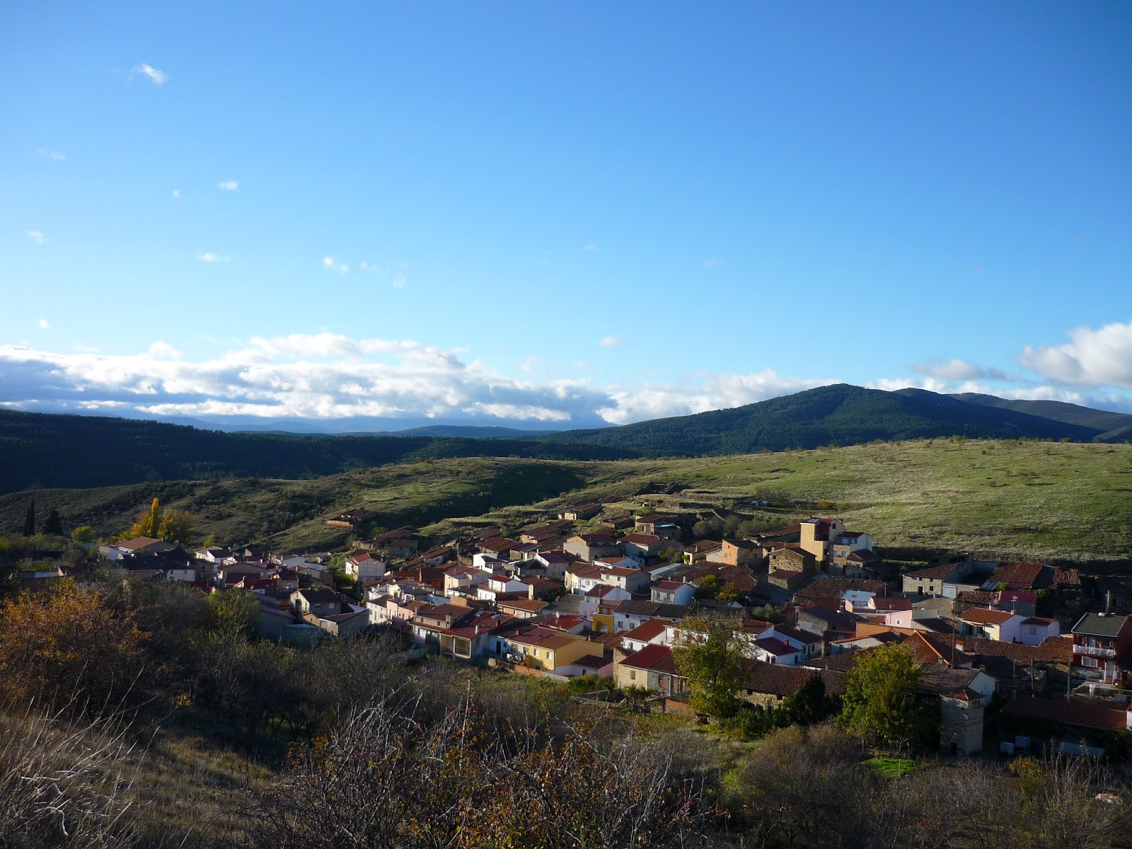 Go Tandem!: La Pista del Viejo Canal: los colores del otoño