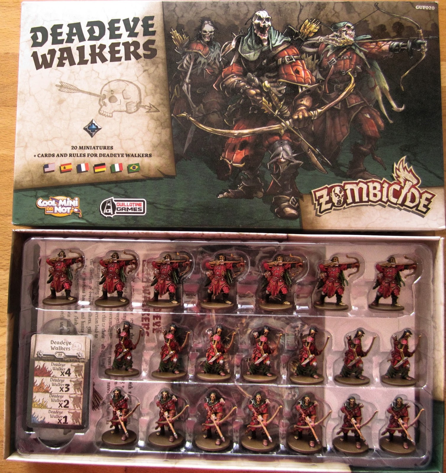 Javier at war: More Zombicide Black Plague painting