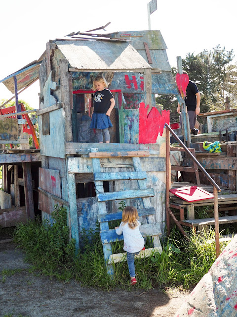 Little Hiccups: Berkeley's Adventure Playground