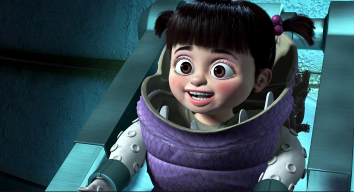 A Screen of One's Own: Monsters, Inc.