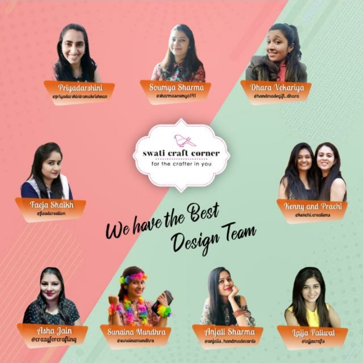 Swati Craft Corner: Design team