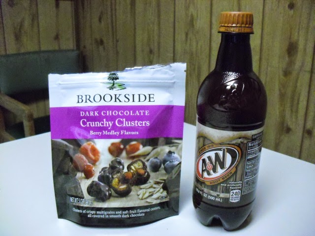 Butterfly Acres: Brookside Dark Chocolate Crunchy Clusters Review
