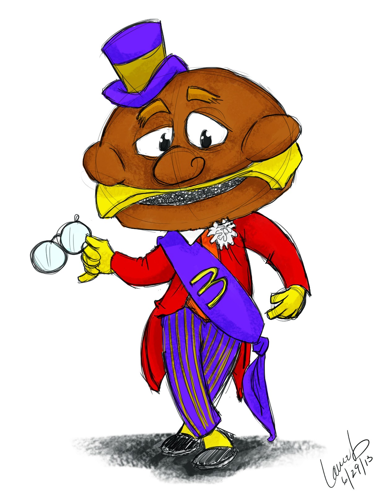 Lamont's Project 365: Year 3: June 29 - Mickey D's "Mayor McCheese"