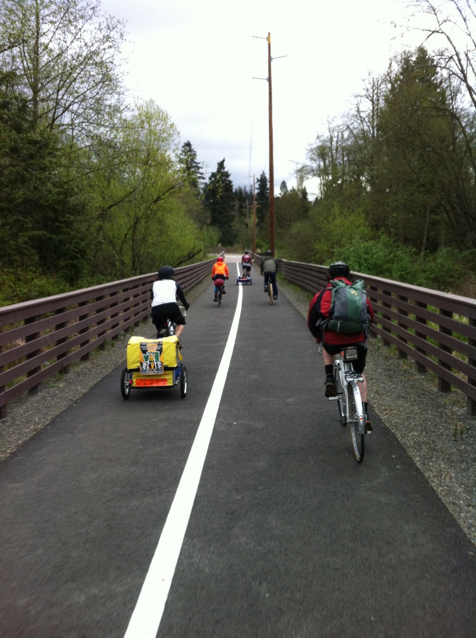 Tacoma Bike Ranch: Earth Keg Earth Day Ride