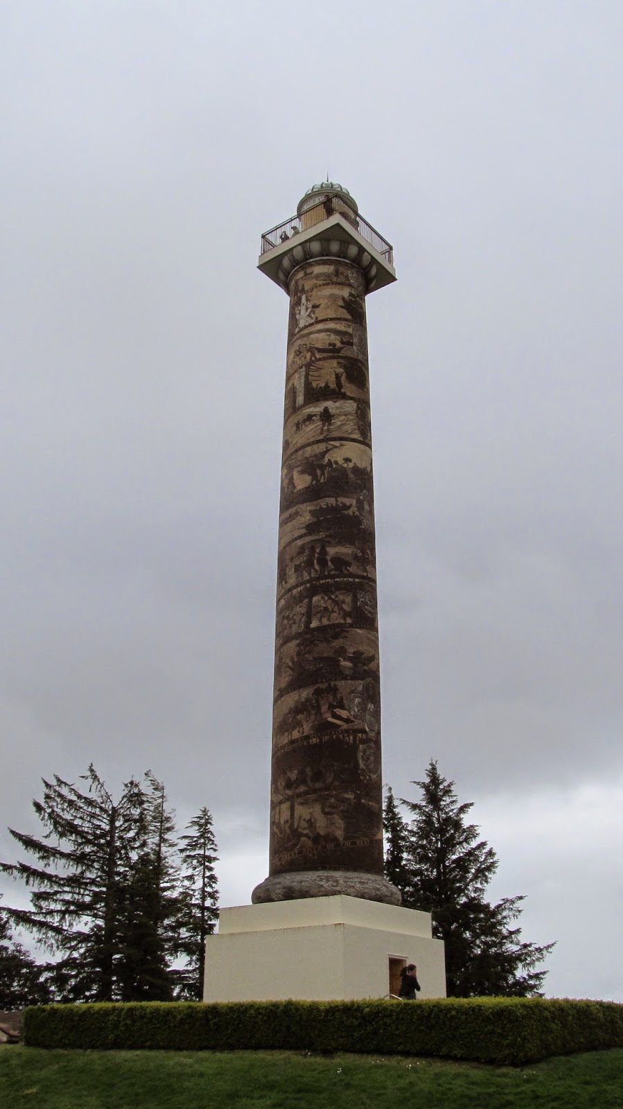 Heroes, Heroines, and History: The Astoria Column and a Giveaway