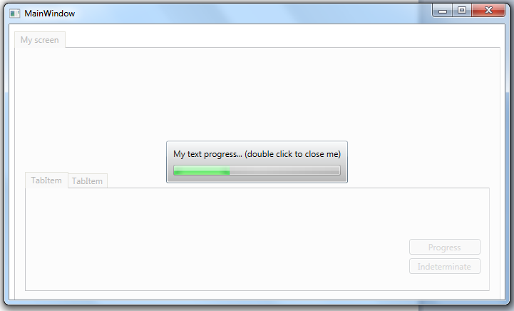 Busy Indicator - WPF Studio, Themes, and Shared Library for WPF Forum - Actipro Software
