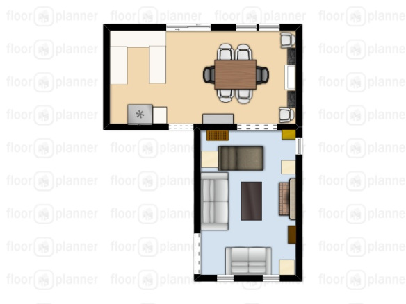 Residential plots & room layouts.