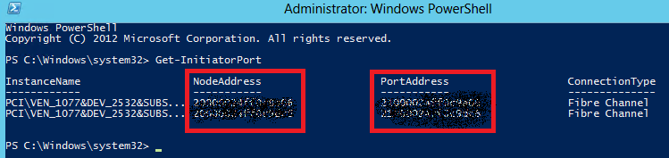 Hideout for IT Crowd: How to get WWN info on Hyper-V and Powershell