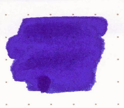 Pentulant: INK REVIEW: Private Reserve Black Magic Blue