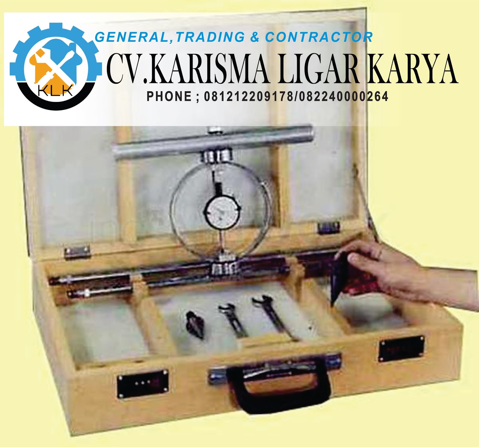 Jual Proving Ring Penetrometer