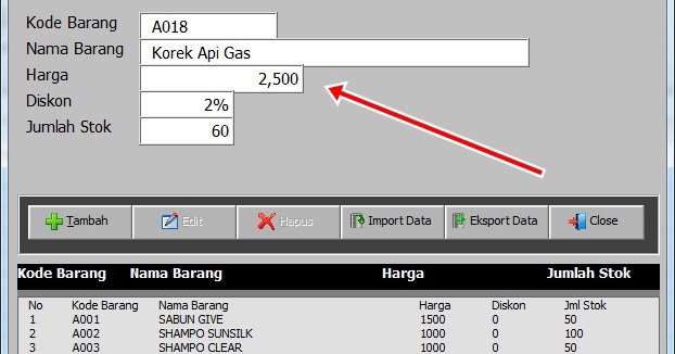 Function Format Currency Pada Textbox Userform Dengan VBA #Rumus Ajaib