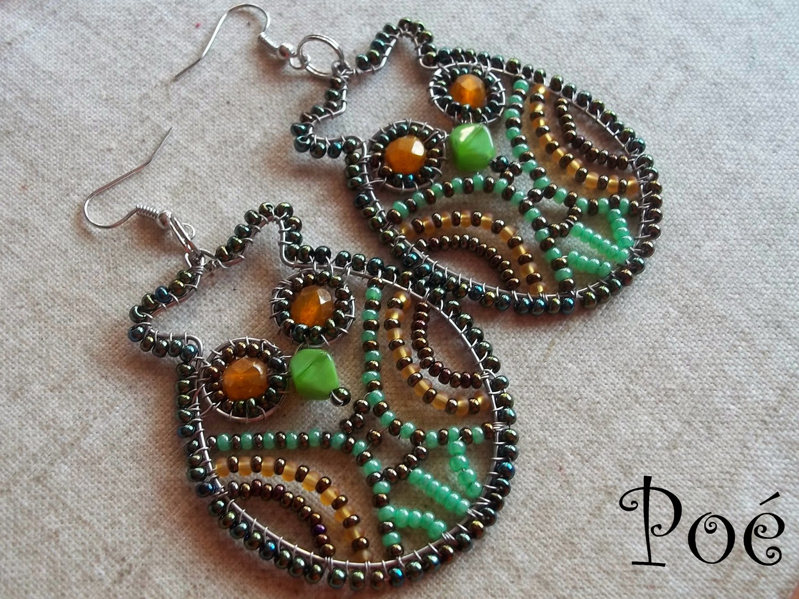 Fun Wire Wrapped Owl Jewelry Tutorials / The Beading Gem