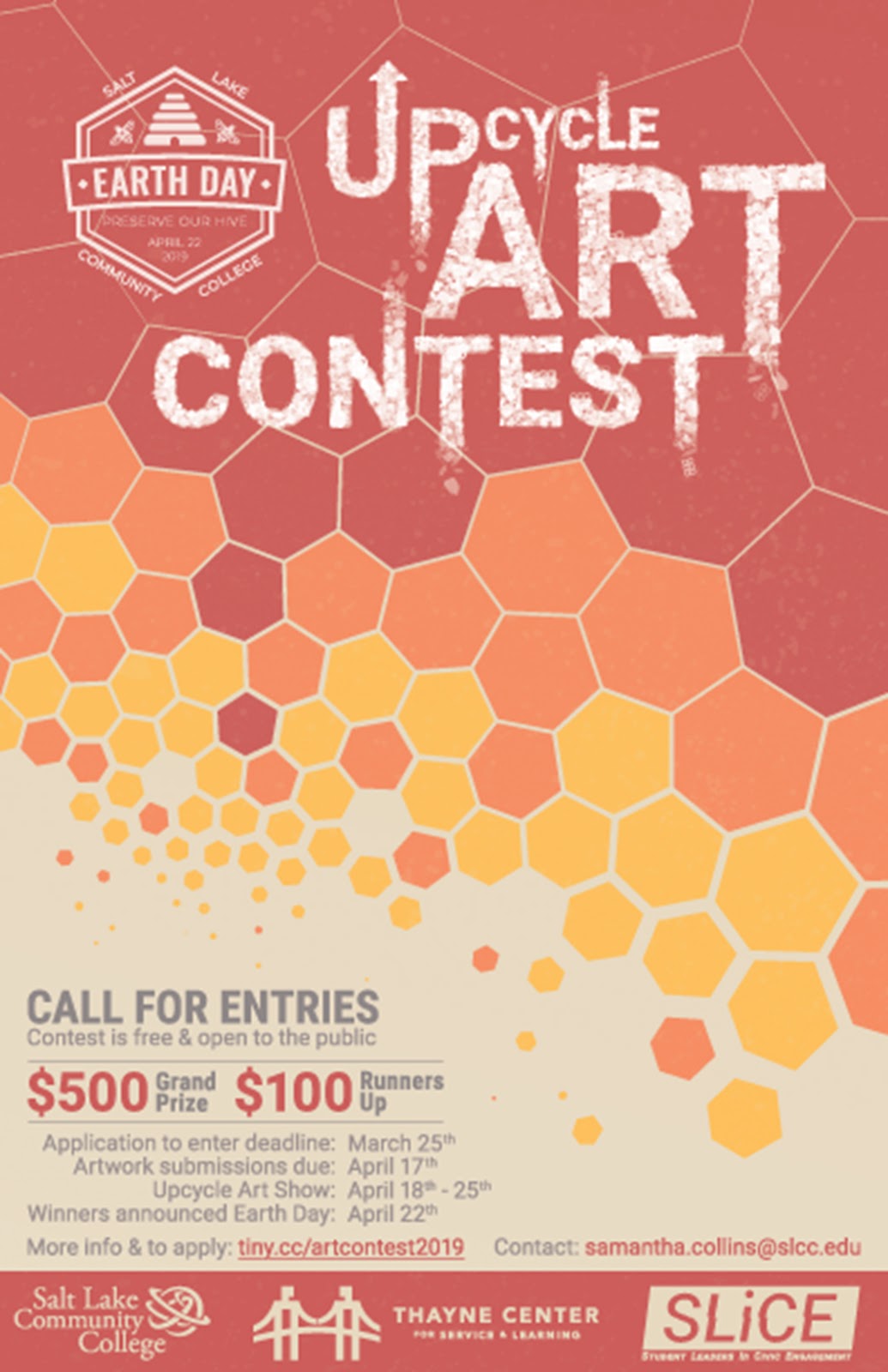 Enter Earth Day Upcycle Art Contest