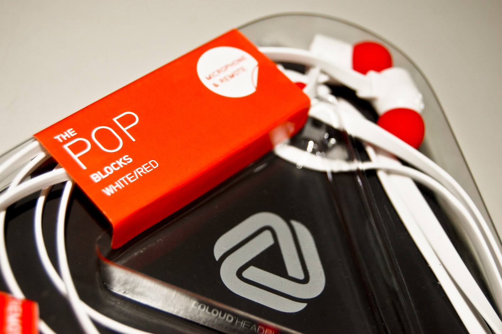 chrisbelison: Coloud's "The Pop" In-Ear Headphones