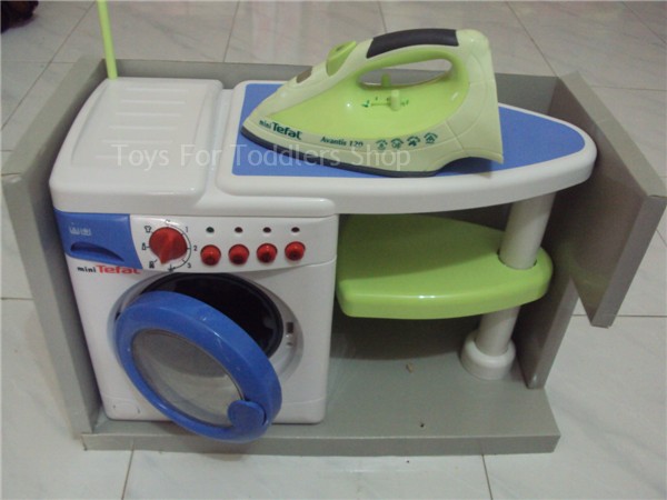 Toys4Toddlers: Brand New Smoby Tefal Washing Machine & Iron Board