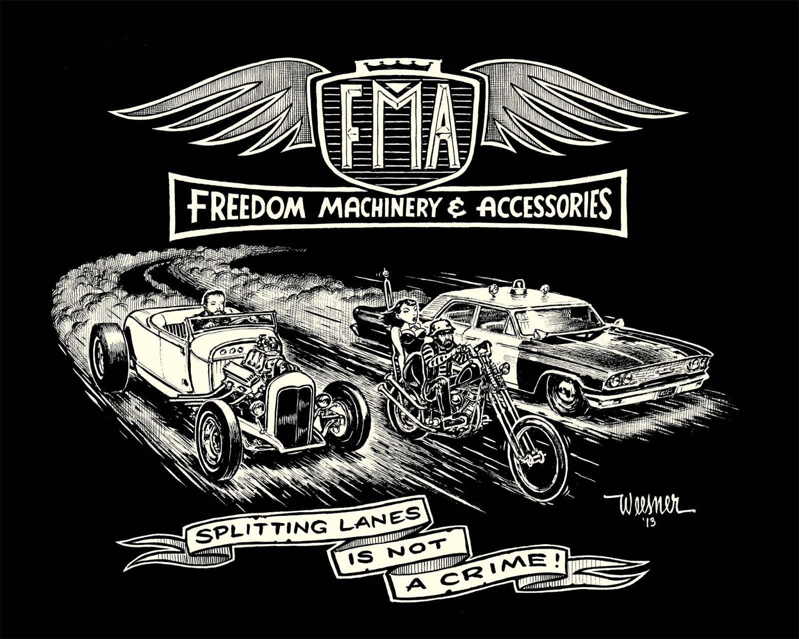 Freedom Machinery & Acc: the Genius of Keith Weesner