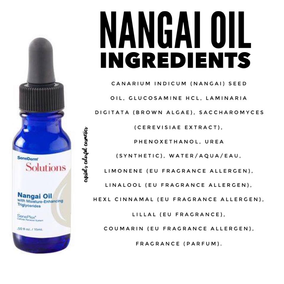 What's in Nangai Oil?