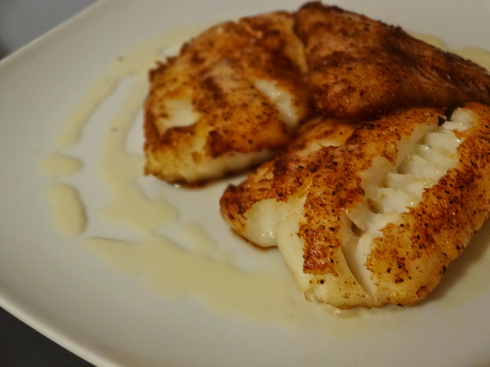 teah's cluster: Pan-Fried Alaskan Cod with Beurre Blanc recipe