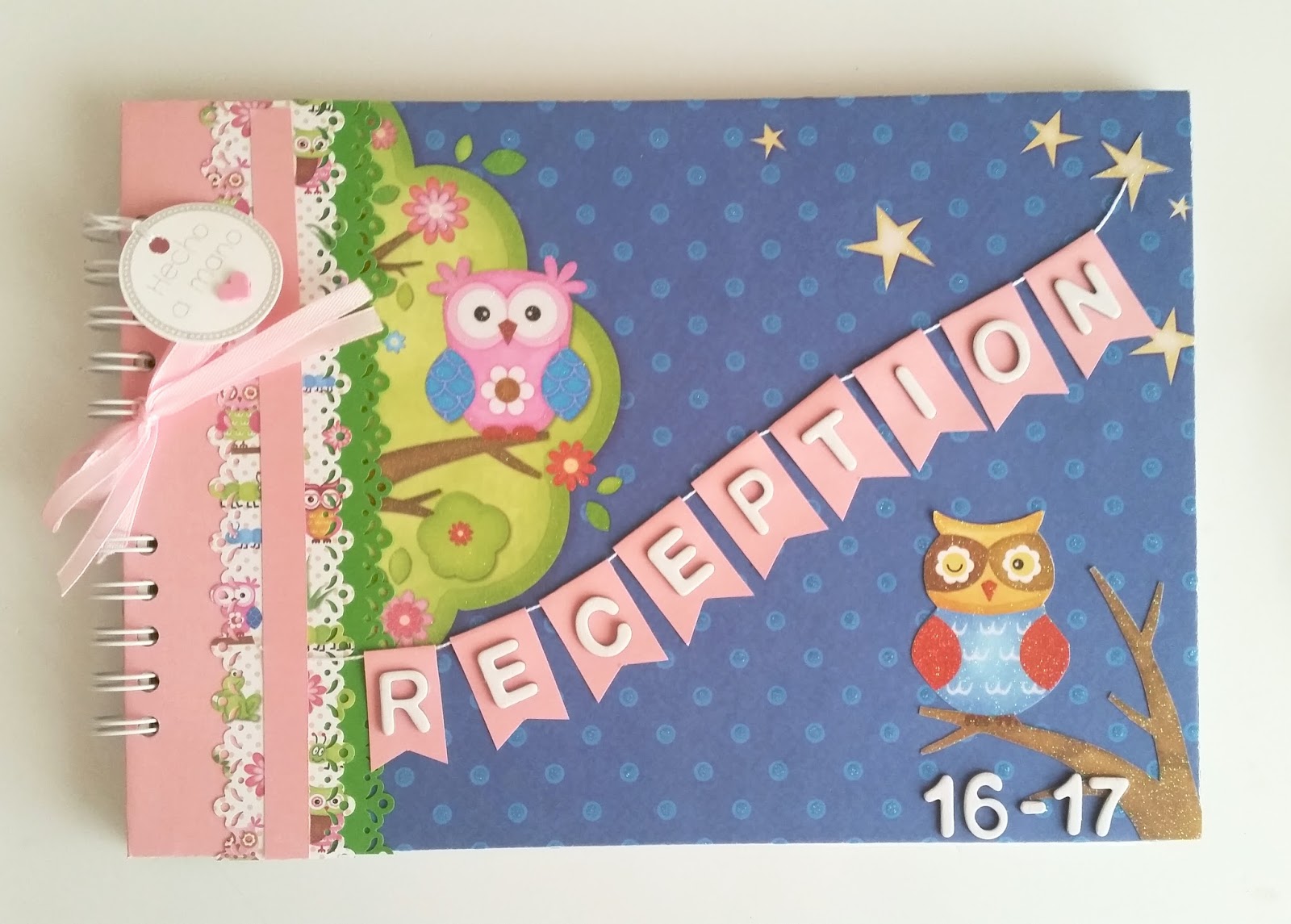 Un baúl de princesas: REGALO PARA PROFESORA: LIBRO DE RECUERDOS