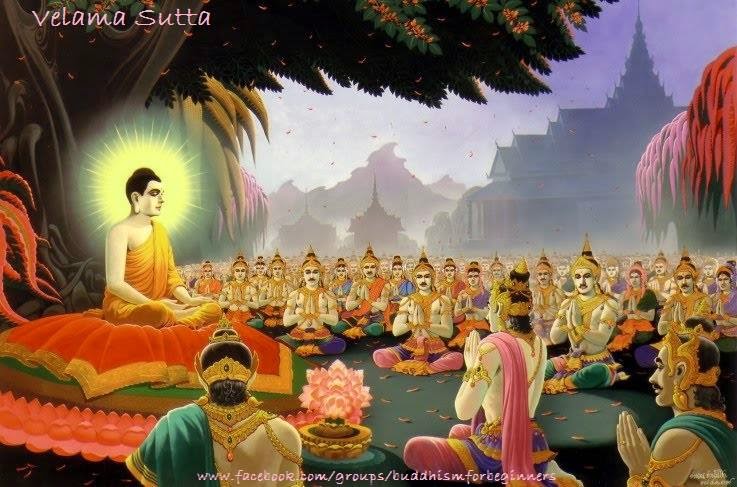 结缘之窗: Velama Sutta (The Charity of the Brahmin Velama)