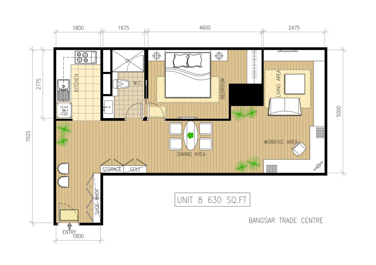 Properties Talk: Bangsar Trade Center SOHO and Retail update