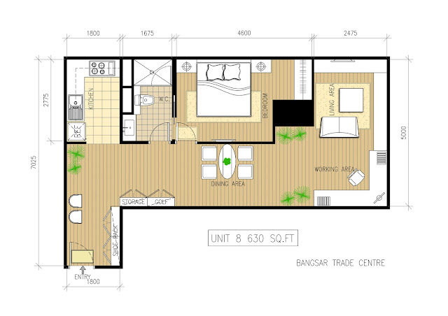Properties Talk: Bangsar Trade Center SOHO and Retail update
