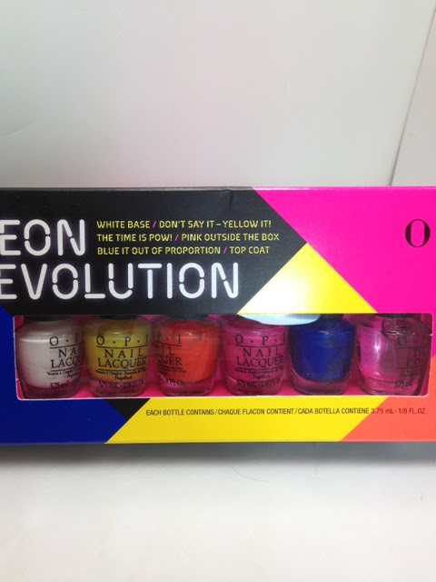 OPI Neon Revolution Mini Nail Lacquer Collection Swatches, Review - The ...