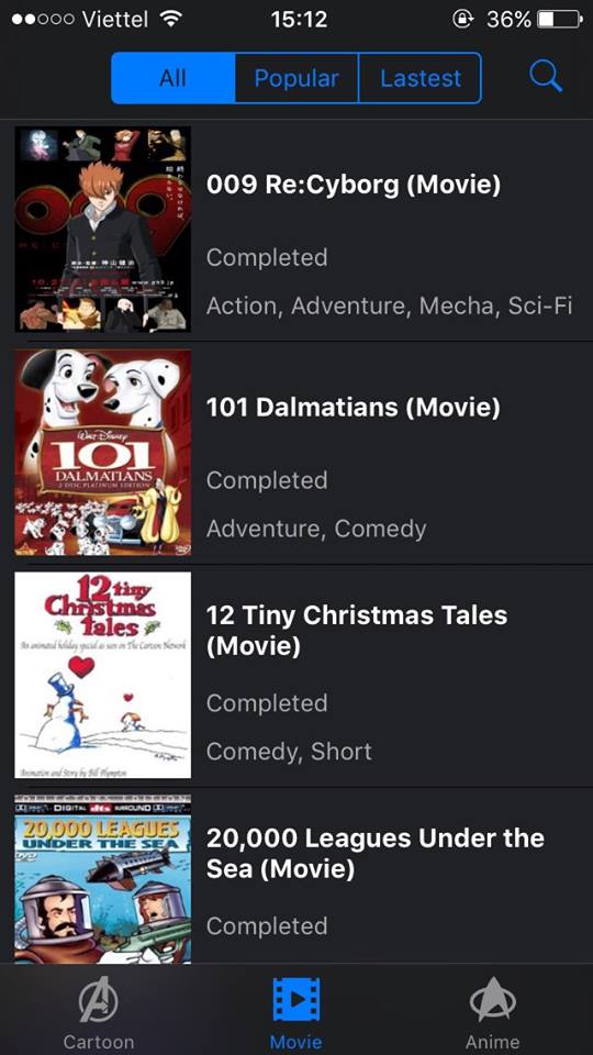 moviebox: cartoonbox Free Cartoon For iOS For Non Jailbreak