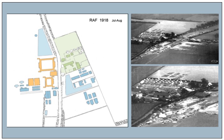 Mapping the Aerodrome in the First World War – Historic Croydon Airport