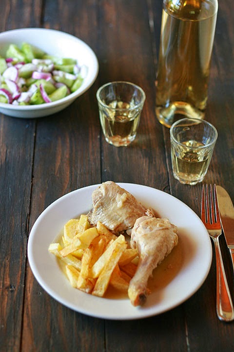 Lemonáto - Lemon flavored chicken stew / cookmegreek