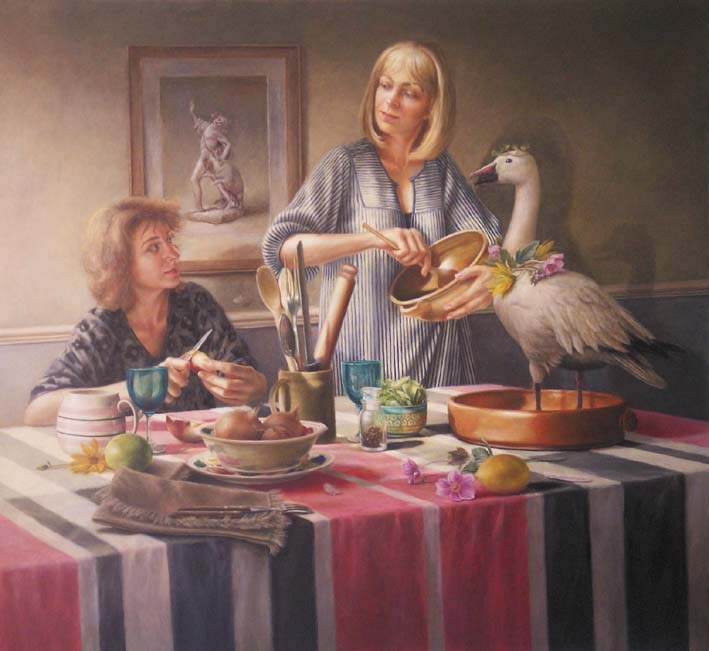 Mes Images: Préparation du repas Tableau