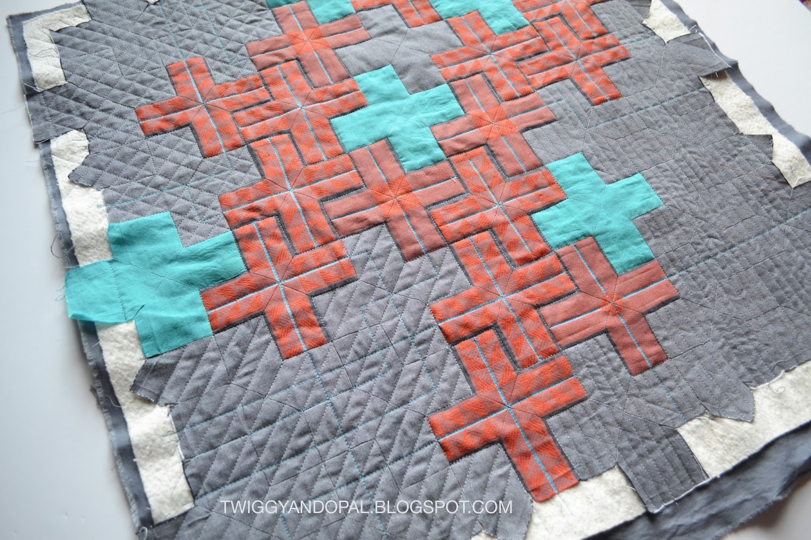 Twiggy and Opal: First Finish ~ EPP Plus