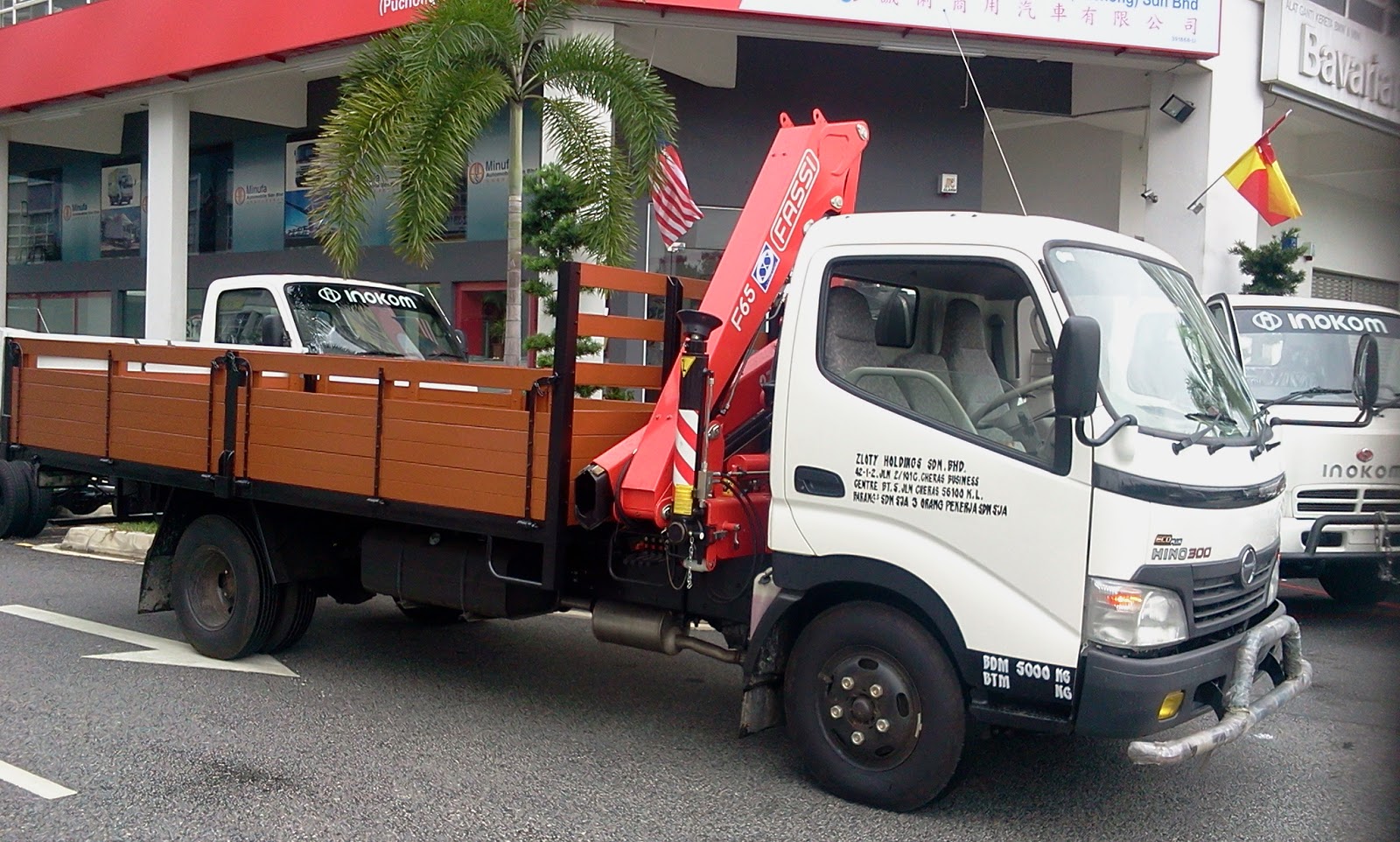 POWER TRUCK TRADING 高 合達 貿 易 PENGEDAR LORI BARU DAN TERPAKAI: PENGEDAR ...