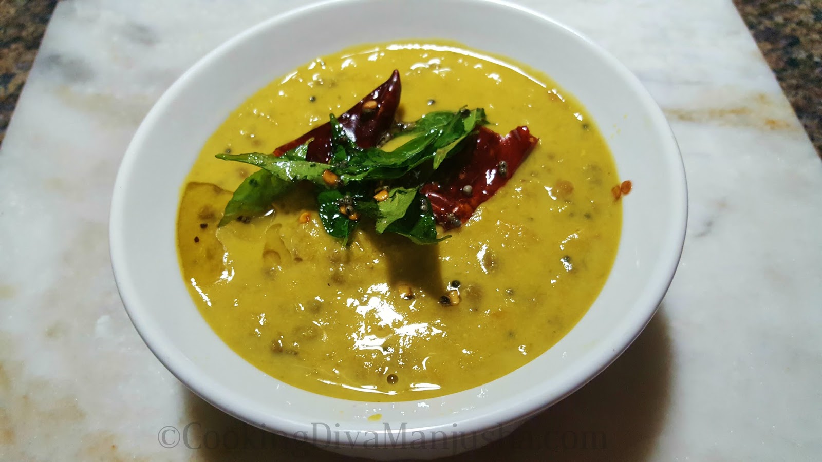 Mathanga (Pumpkin) Cherupayar Erissery|Nadan eriserry recipe