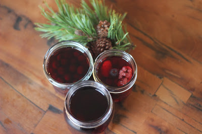 Food and Hearth: Boozy Berries