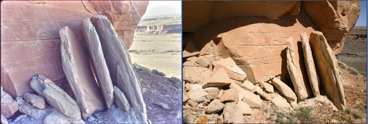 dermuehle: Sun Dagger in Chaco Canyon