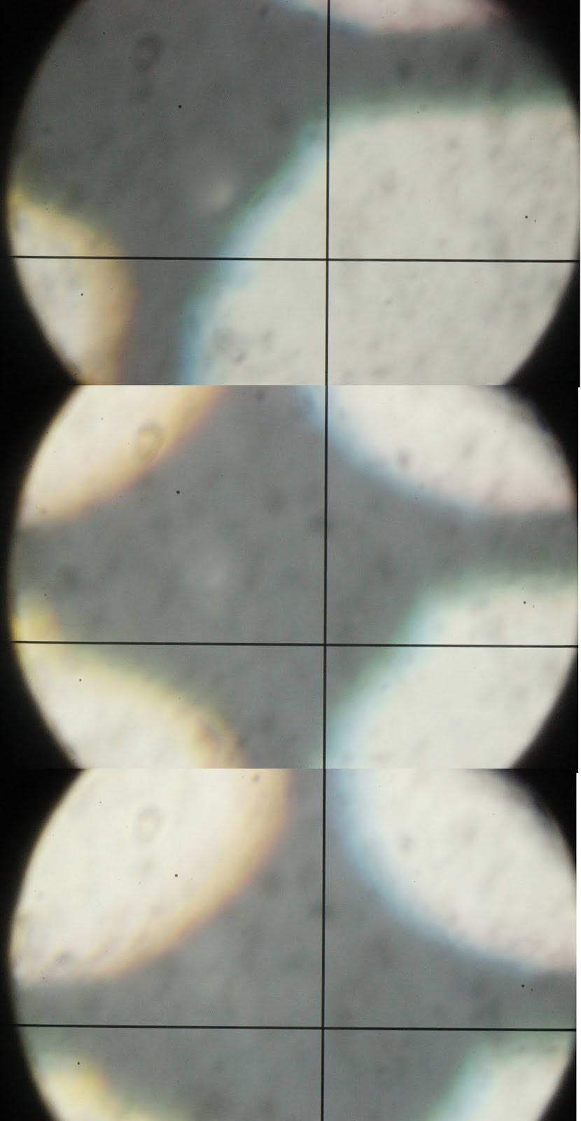 DIY Table Top Binocular Collimator - The Experiment