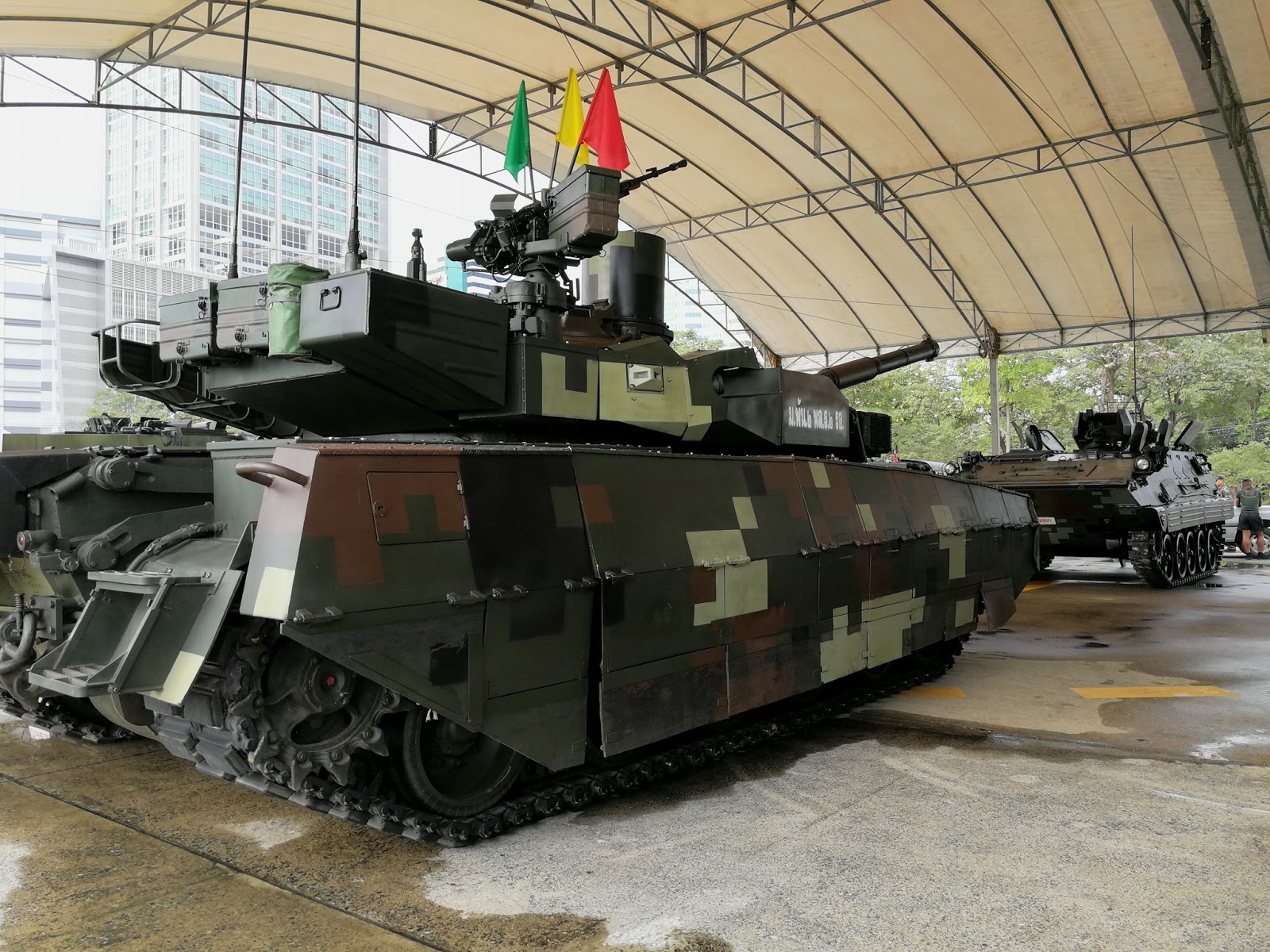 THAIDEFENSE-NEWS: OPLOT-T Main Battle Tank Close Up