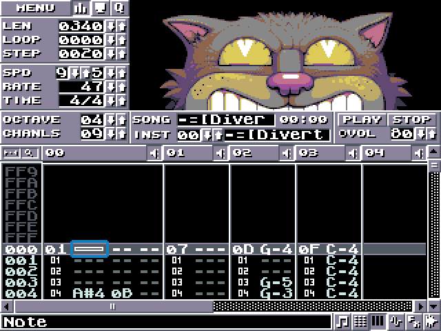 Indie Retro News: Klystrack - Modern software for creating C64/NES ...