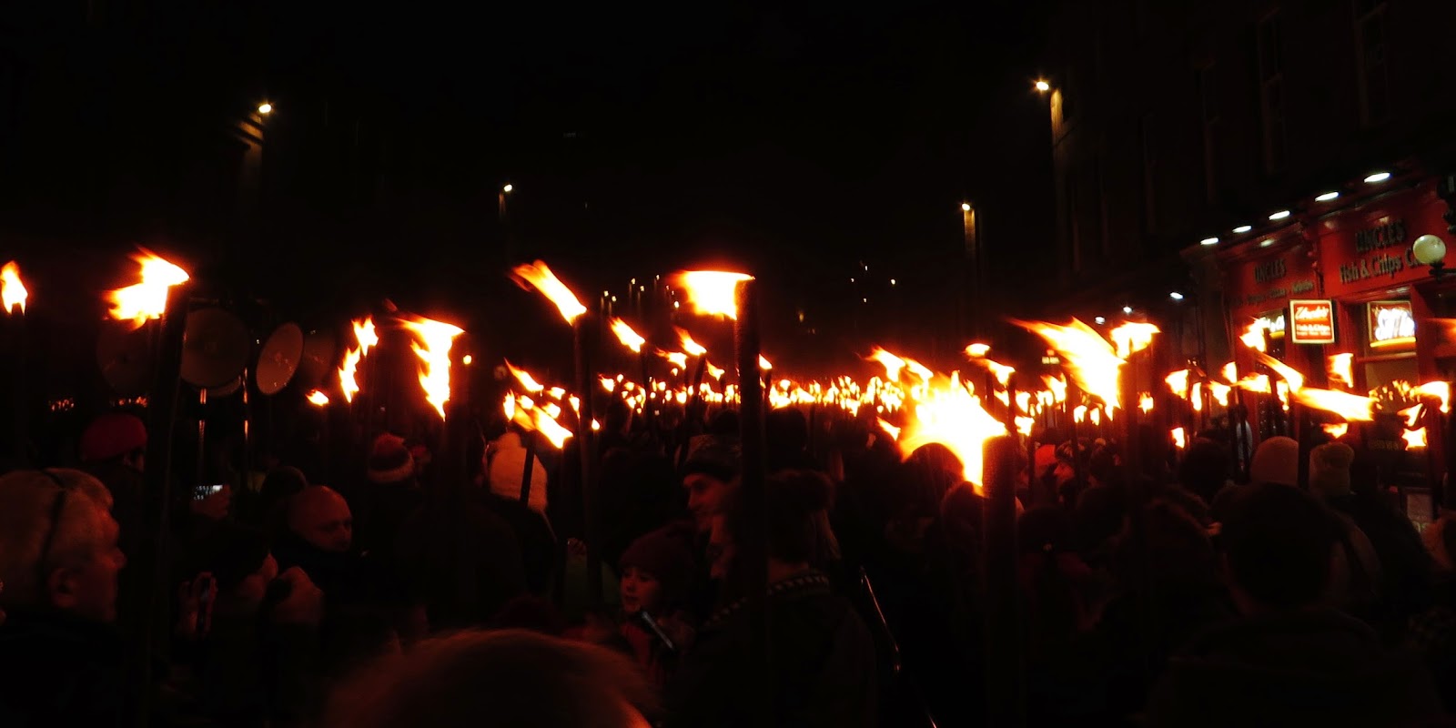 Erin's Ever After: Edinburgh Hogmanay Torchlight Procession || Scotland ...